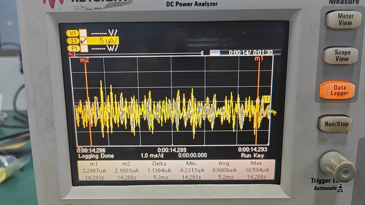 Solved The Shutdown Current Is Fluctuating [shutdown的电流是 Stmicroelectronics Community