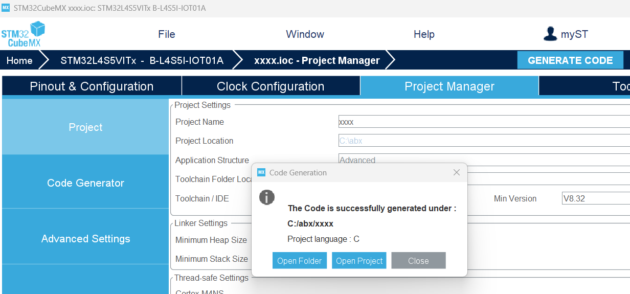 Solved: LED BLINKING in EMBEDDED C - STMicroelectronics Community
