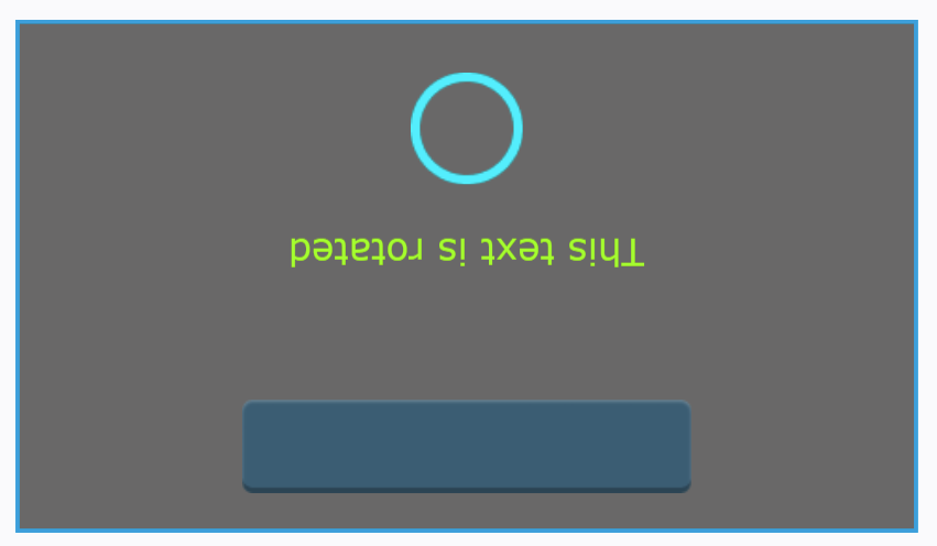 Solved: Flipping the screen upside down inclusive the butt... - STMicroelectronics Community