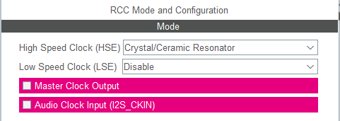 Solved: STM32F303VC clock setup with crystal on OSC_IN - STMicroelectronics Community