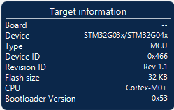 Solved: STM32G030 readout protection level 1 (errata 2.2.3... - STMicroelectronics Community