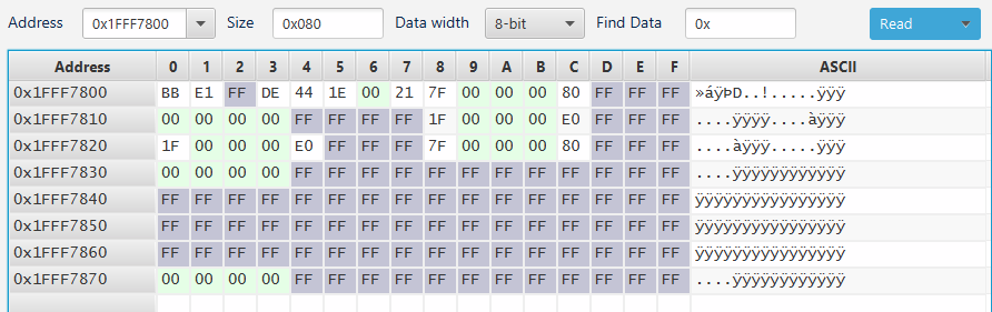 Solved Stm32g030 Readout Protection Level 1 Errata 2 2 3 Stmicroelectronics Community