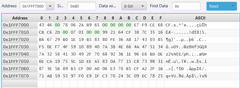 Solved Stm32g030 Readout Protection Level 1 Errata 2 2 3 Stmicroelectronics Community