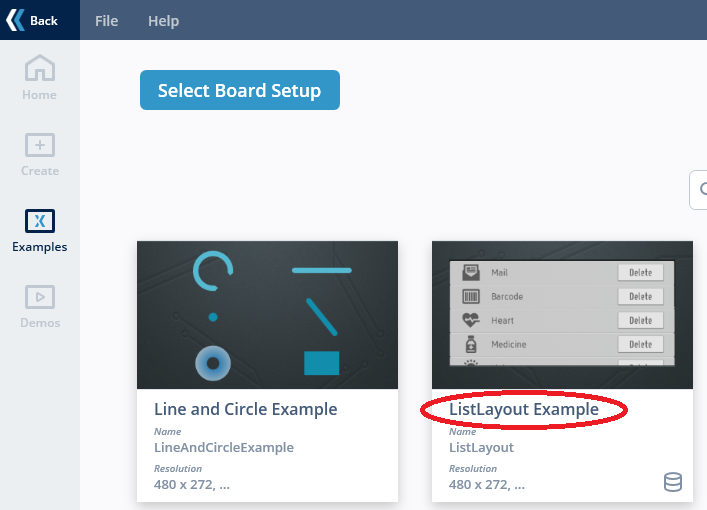 Solved: Modal Window from ListLayout - STMicroelectronics Community