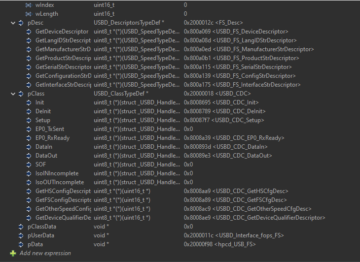Solved Usb Virtual Com Port Does Not Work When Debugging Stmicroelectronics Community 4016