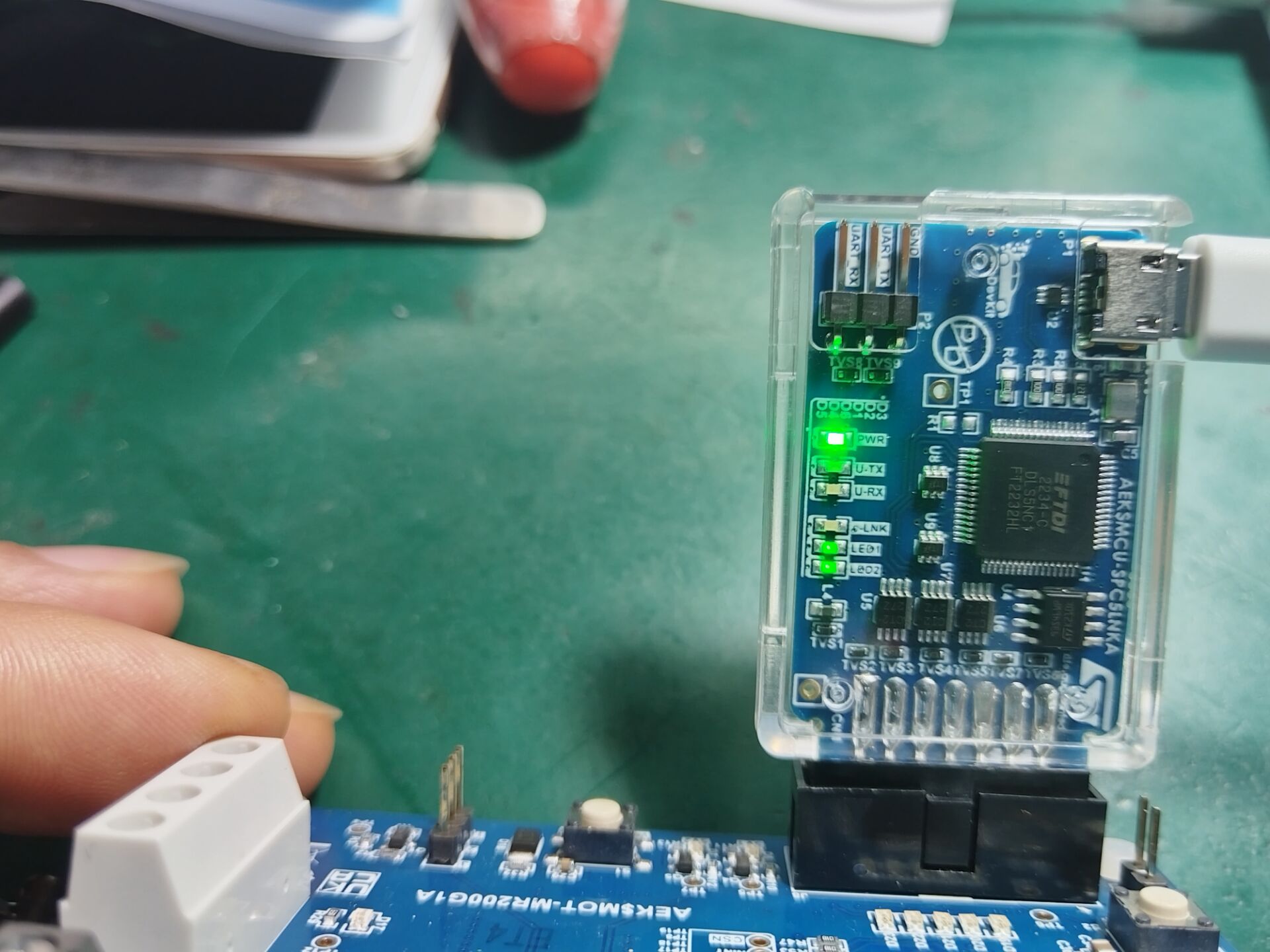 Solved Openocd Common Error Cfg Path Not Found Stmicroelectronics Community