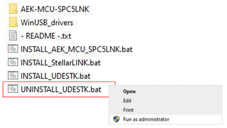 Solved: OpenOCD common error .cfg path not found - STMicroelectronics Community