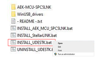 Solved: OpenOCD common error .cfg path not found - STMicroelectronics Community