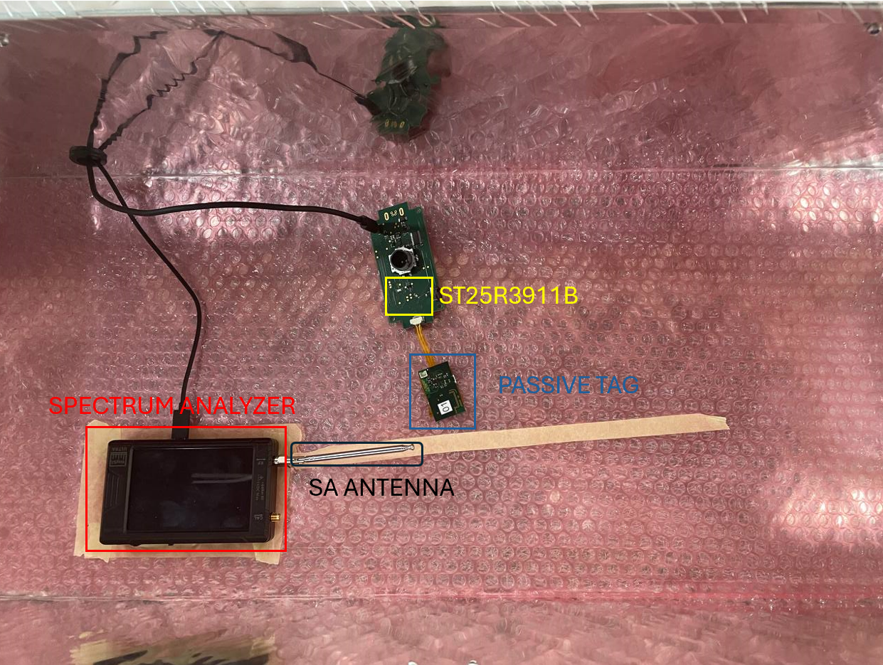 Solved: ST25R3911B: Lower the output power - STMicroelectronics Community