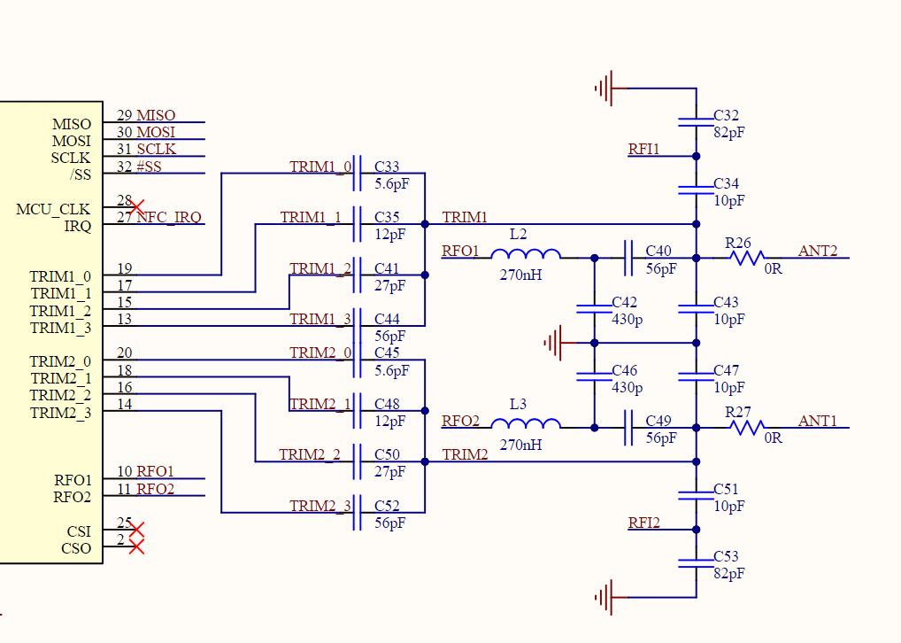 Solved: ST25R3911B: Lower the output power - STMicroelectronics Community