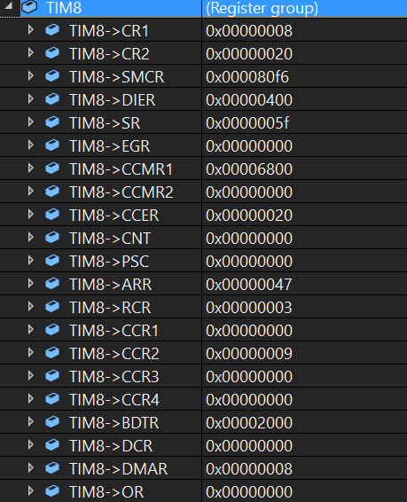 Stm32 Timer 8 Etr Pin Behaving As Output Stmicroelectronics Community 6734