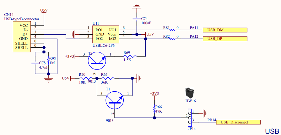 Solved Usb Virtual Com Port Does Not Work When Debugging Stmicroelectronics Community 6746