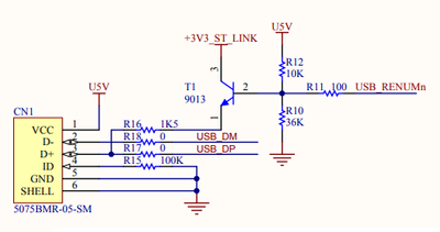 Solved: USB virtual COM port does not work when debugging - STMicroelectronics Community