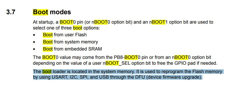 Solved: FDCAN bootloader in STM32G474RE - STMicroelectronics Community