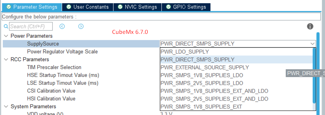 Solved: Error with STM32CubeMx 6.11.1 - STMicroelectronics Community