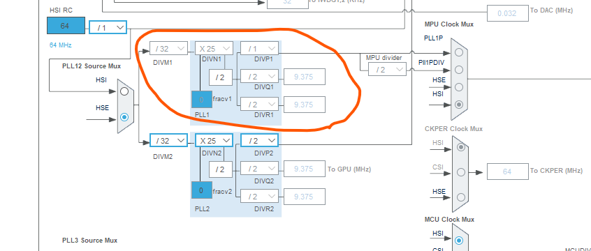 Solved Stm32mp153 Cubemx Mpu Clock Mux Not Editable Stmicroelectronics Community