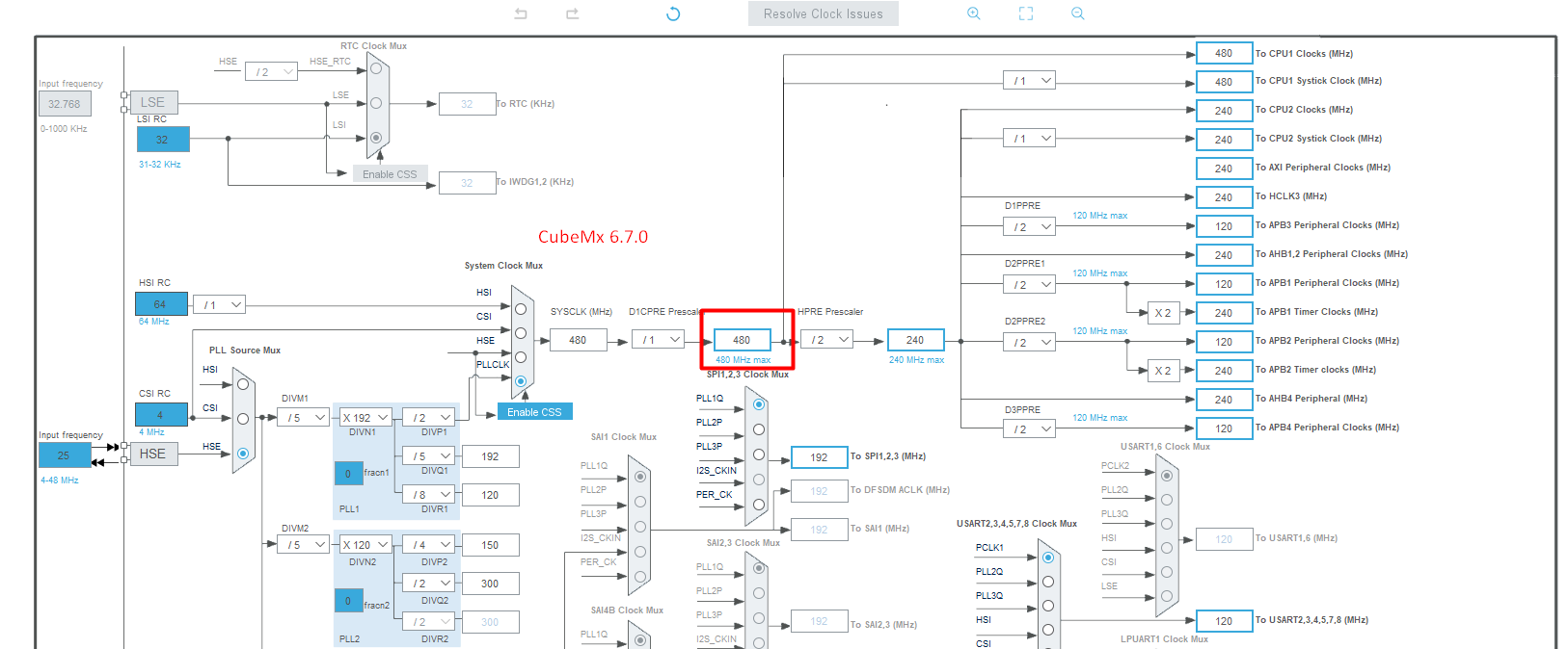 Solved: Error with STM32CubeMx 6.11.1 - STMicroelectronics Community