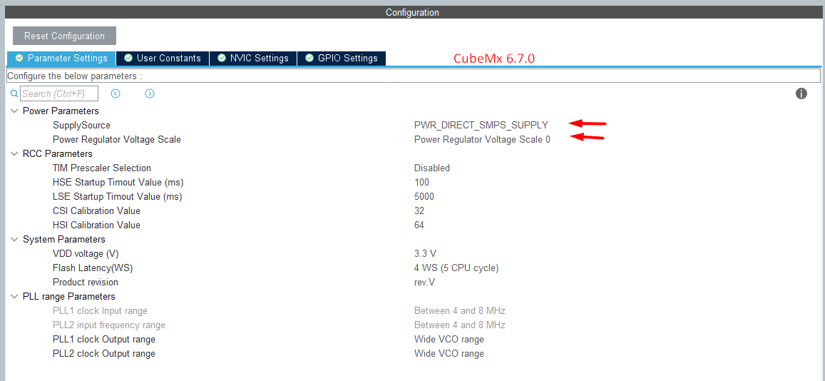 Solved Error With Stm32cubemx 6111 Stmicroelectronics Community 3041