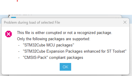 X-CUBE-NFC3 not installing through STM32CubeMX - STMicroelectronics Community