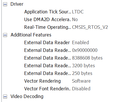 Solved: Fail to load image from External Flash - STM32F429... - STMicroelectronics Community