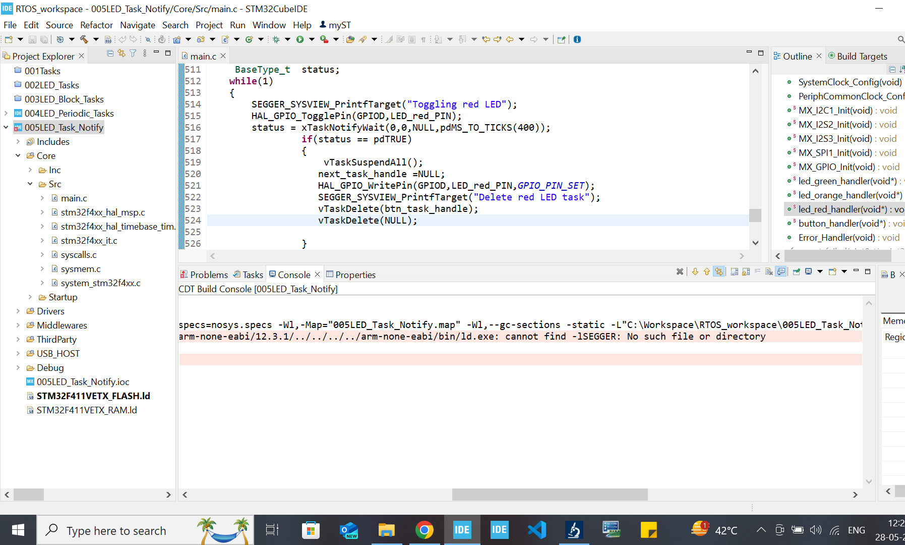 Adding External Gcc Libraries To Stm32cube Project Stmicroelectronics Community 8572
