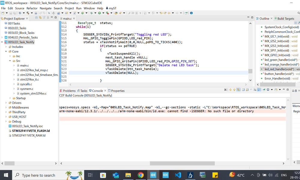 Adding External Gcc Libraries To Stm32cube Project Stmicroelectronics Community