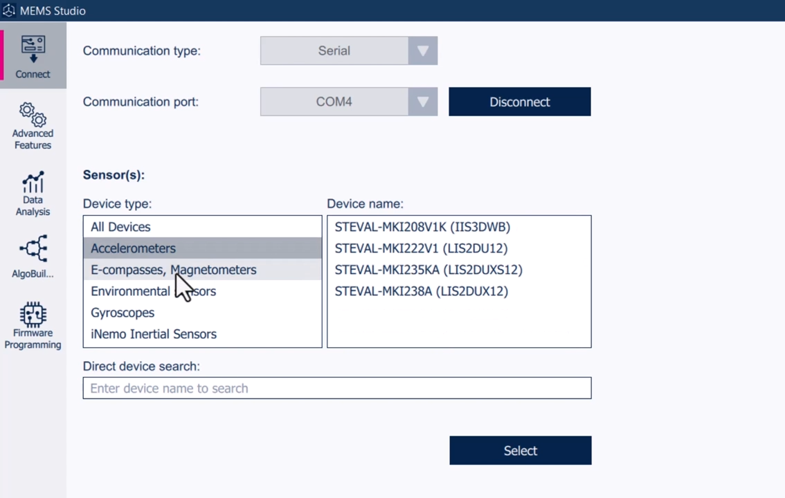 How to start and improve your workflow with MEMS-S... - STMicroelectronics Community