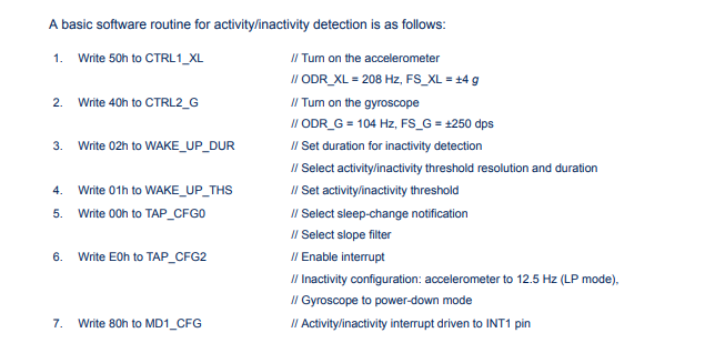 LSM6DSO32X Act./Inactivity max ODR - STMicroelectronics Community