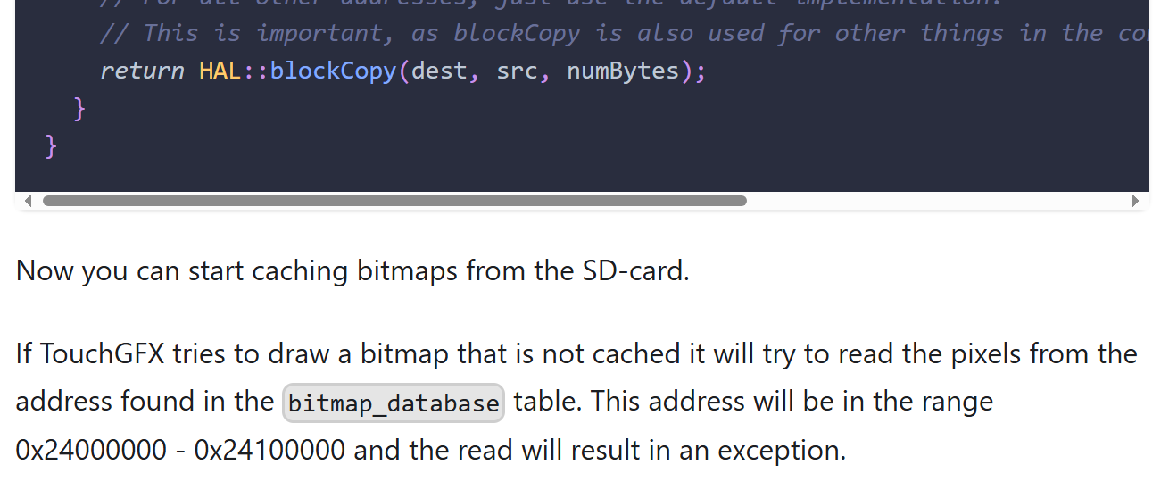 Blockcopy not called when fetching Extra Data in E... - STMicroelectronics Community