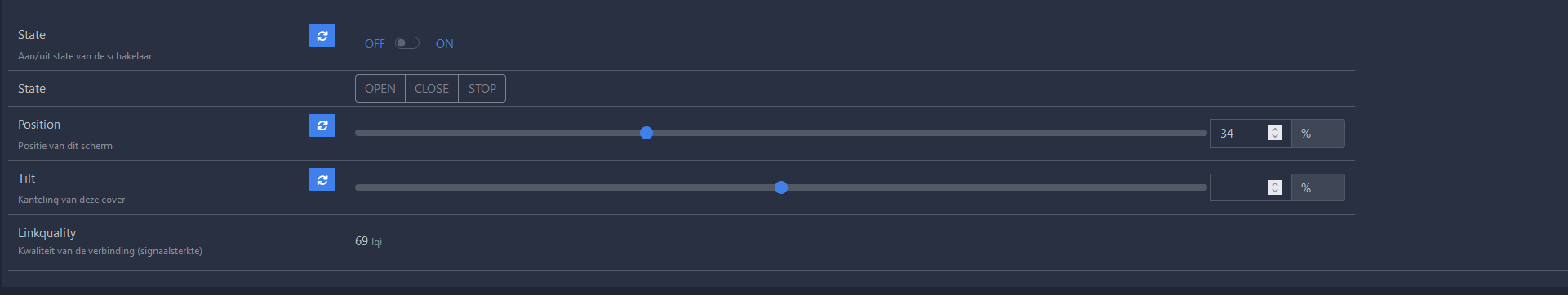 STM32WB55CGU6 Zigbee WindowCover - STMicroelectronics Community