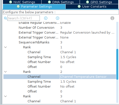 Solved: wrong ADC DMA Continous conversion data order - STMicroelectronics Community