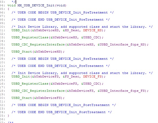 Solved Stm32 Usb Device Dual Stmicroelectronics Community