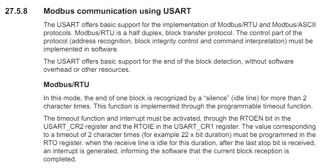 Solved What Can Cause Uart Overrun Error While Using Dma Stmicroelectronics Community 7172