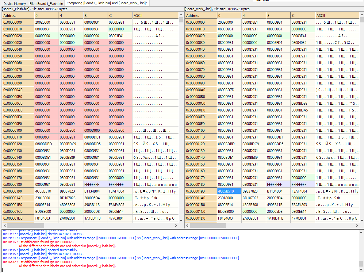 Solved: Corrupted Flash in Vector Table area - sector 0 - STMicroelectronics Community
