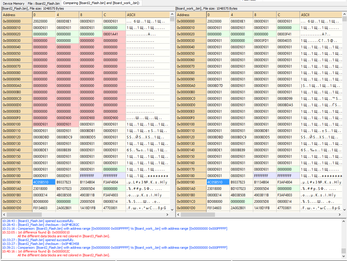 Solved: Corrupted Flash in Vector Table area - sector 0 ...