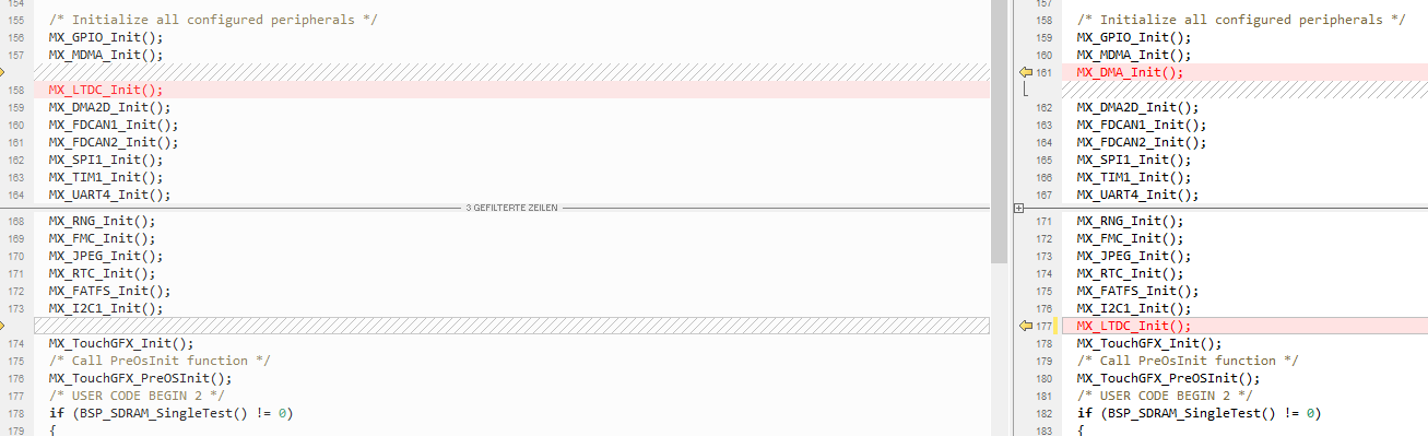 H7 Riverdi screen adding DMA to M4 core leads to b... - STMicroelectronics Community