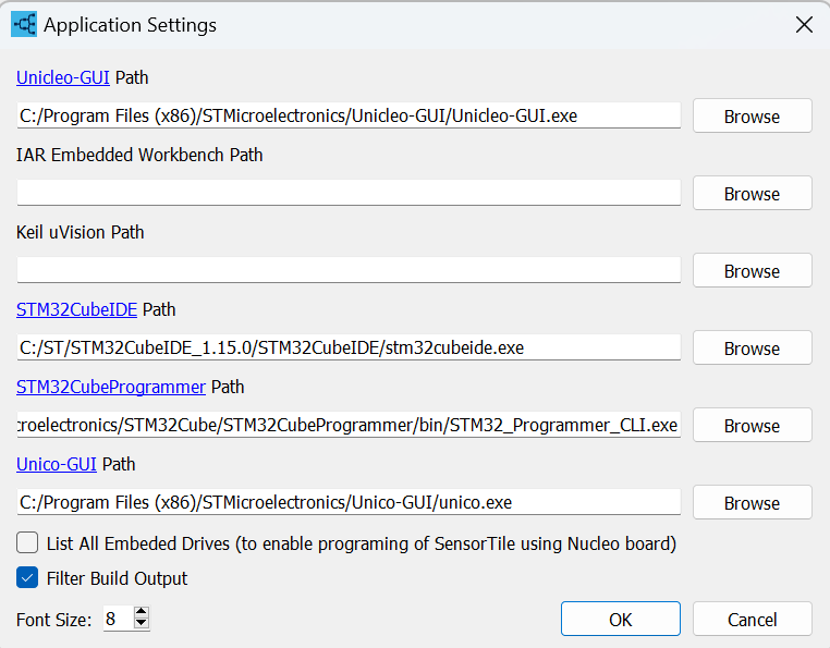 Algobuilder GUI sensortilebox - STMicroelectronics Community