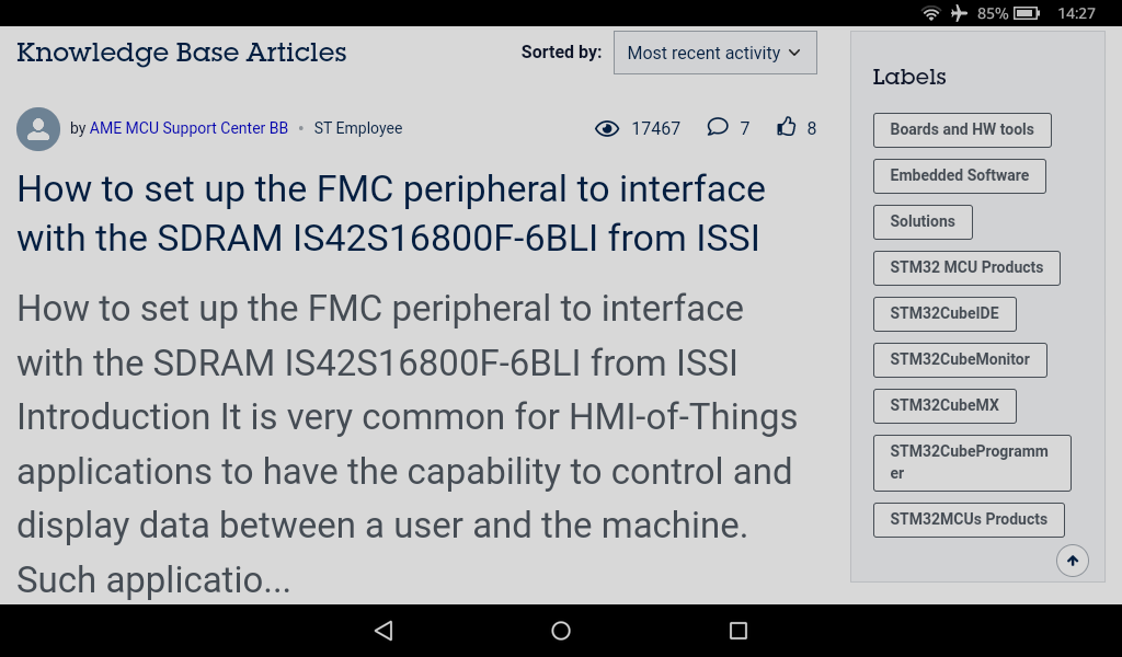 Solved: Annoyance - STMicroelectronics Community