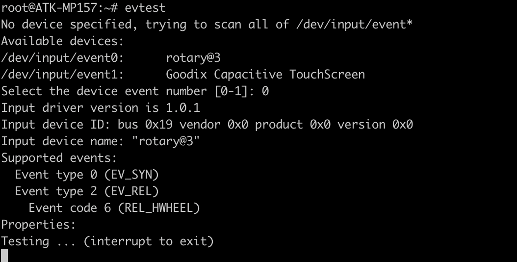 Use rotary encoder on stm32mp157 - STMicroelectronics Community