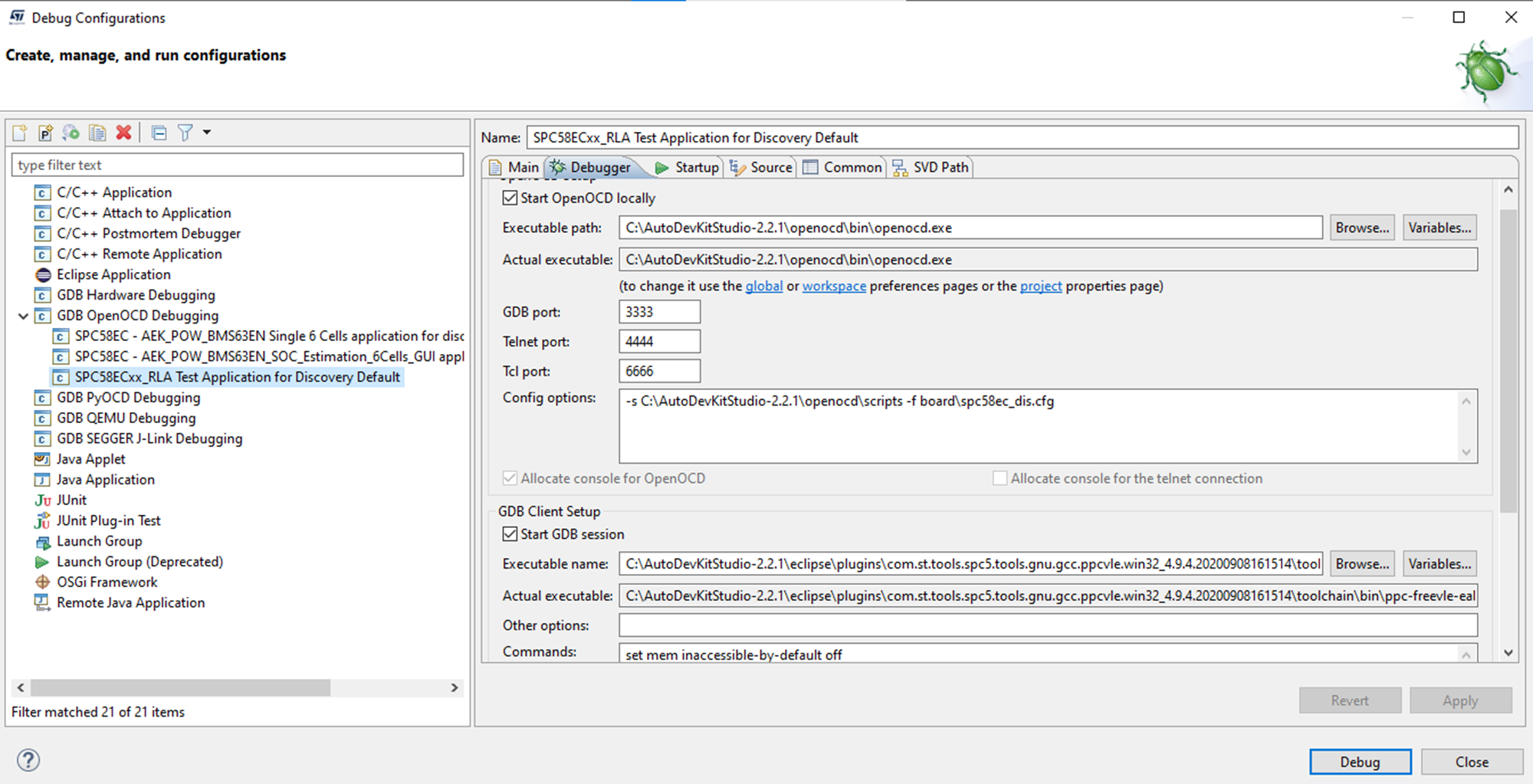 [AEK-MCU-C4MLIT1] Error in UART and Illegal instru... - STMicroelectronics Community