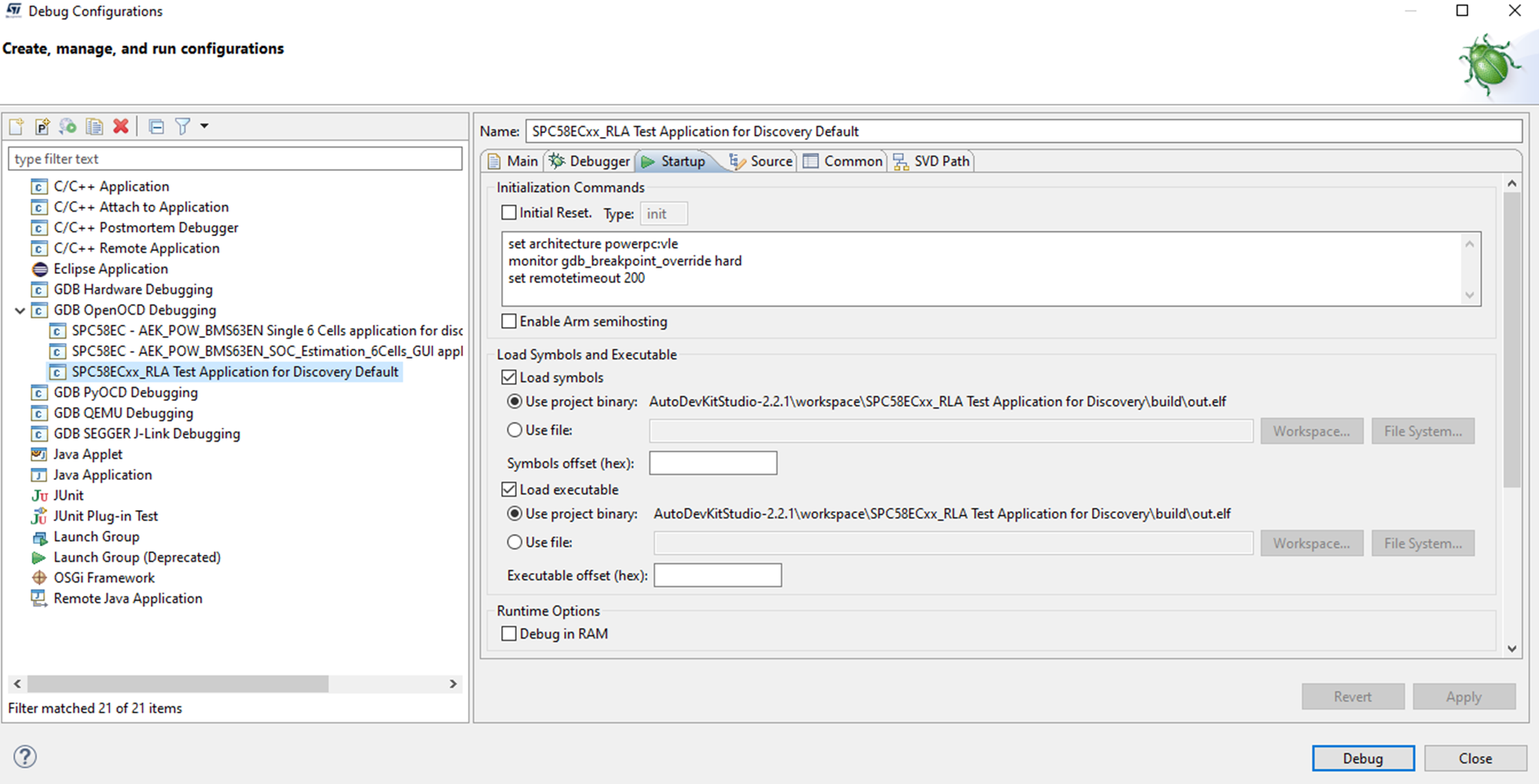 [AEK-MCU-C4MLIT1] Error in UART and Illegal instru... - STMicroelectronics Community