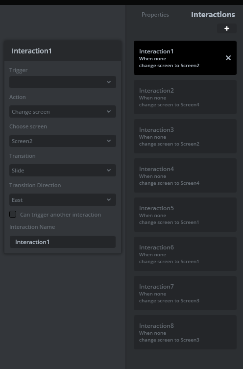 Solved: TouchGFX Sliding Transitions to screens - STMicroelectronics Community
