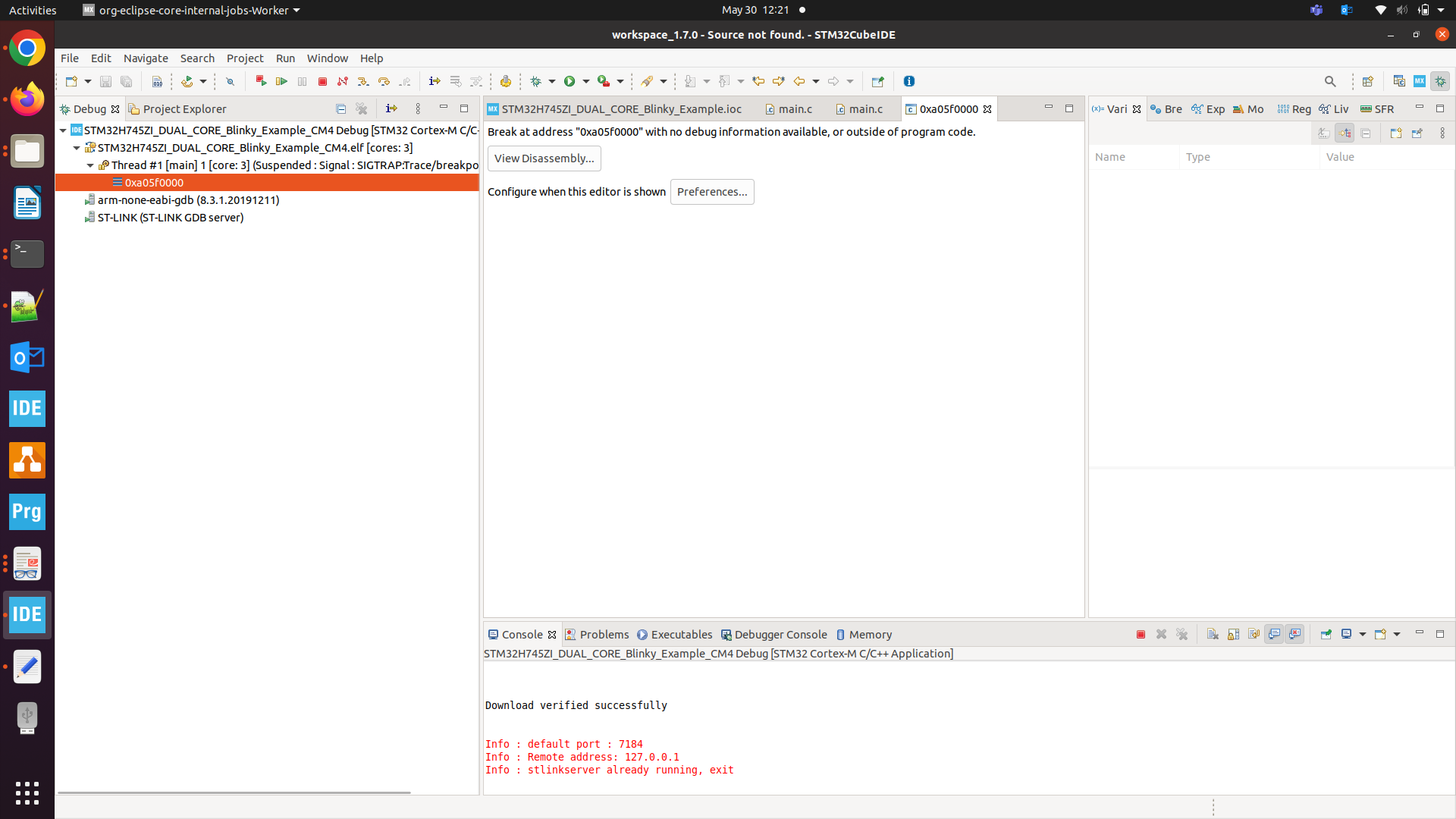 STM32H745ZI Dual Core Controller - STMicroelectronics Community