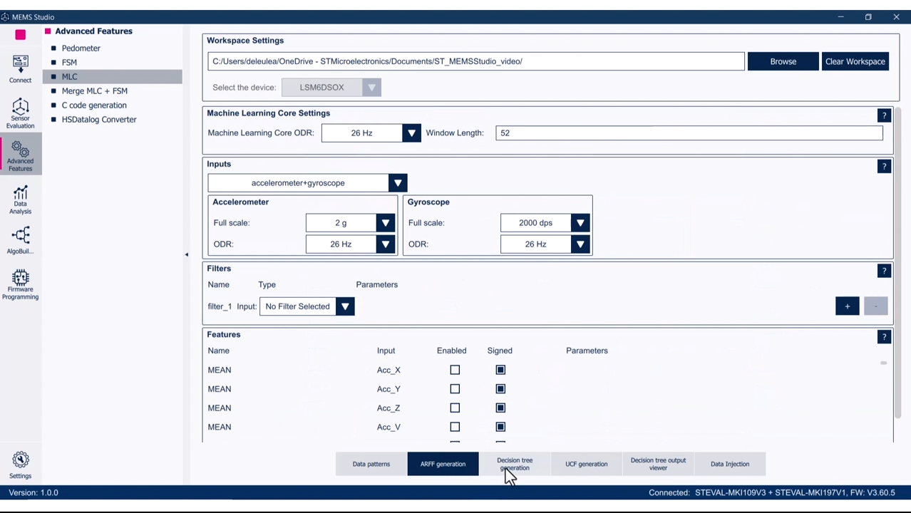 How to start and improve your workflow with MEMS-S ...