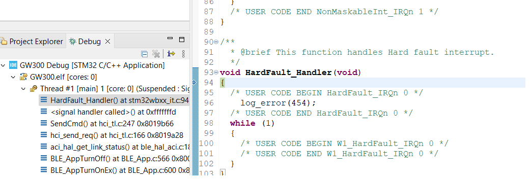 Solved Stm32wb Ble Hardfault Stmicroelectronics Community 1179