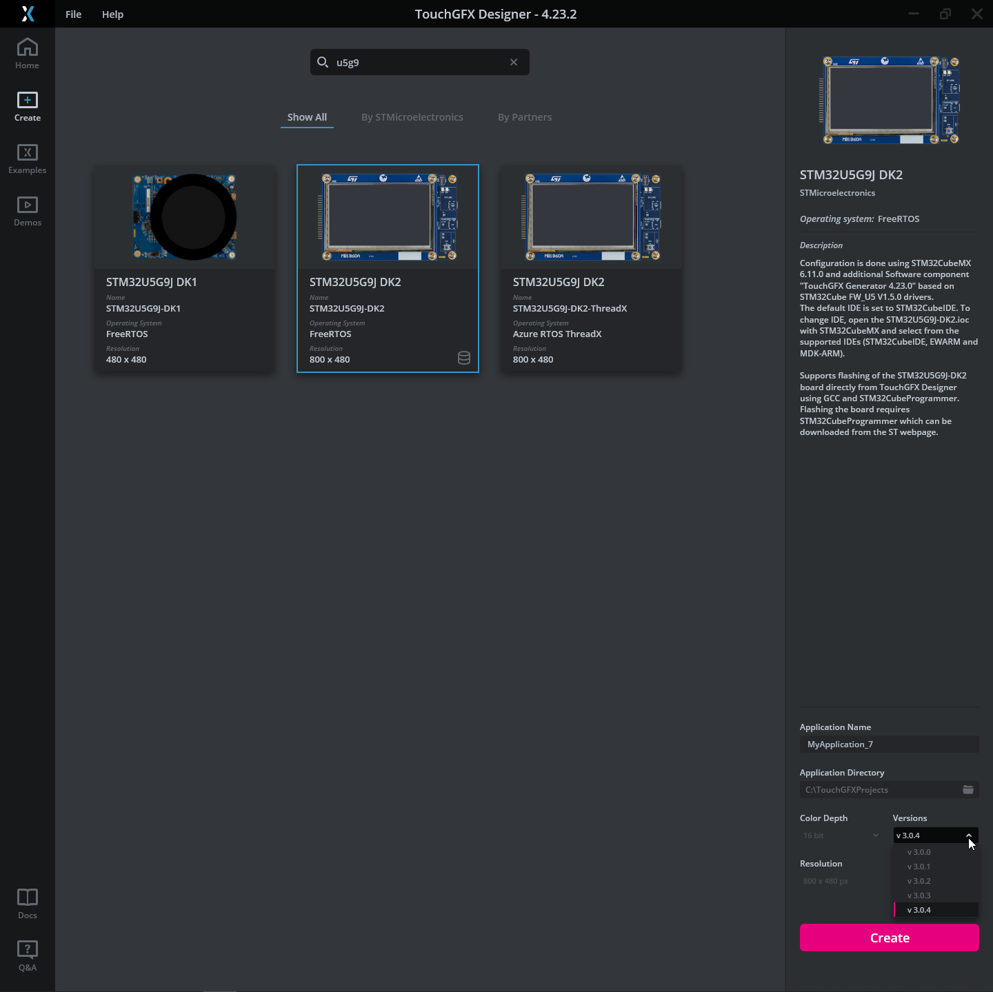 Touchgfx And Cubeide External Memory Issue Stmicroelectronics
