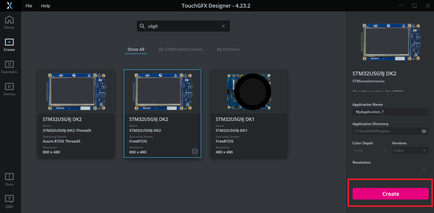 TouchGFX and CubeIDE... External Memory Issue - STMicroelectronics Community