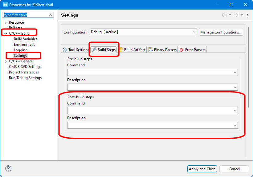 Solved How To Create Hex Or Bin File For Separate Flashin Stmicroelectronics Community 3204