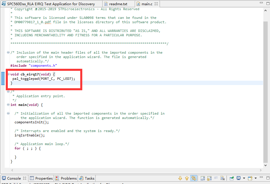 I would like to ask a question about button contro... - STMicroelectronics Community