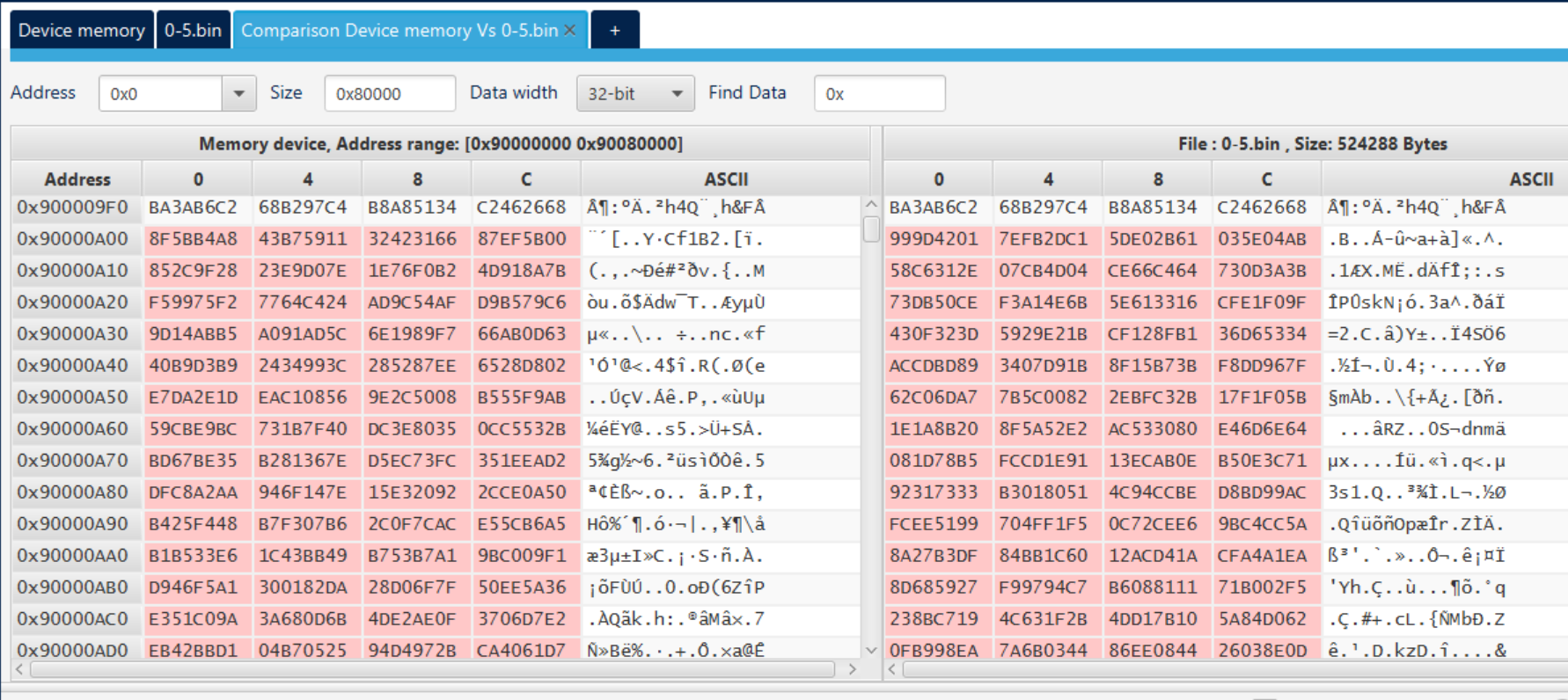 Solved Fail To Load Image From External Flash Stm32f429 Stmicroelectronics Community